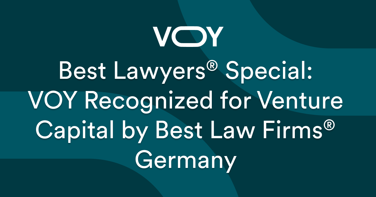VOY | Best Lawyers: VOY Honored by Handelsblatt as Leading Lawfirm
